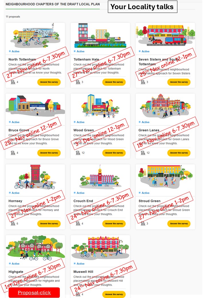 Haringey Local Plan for 2026/27